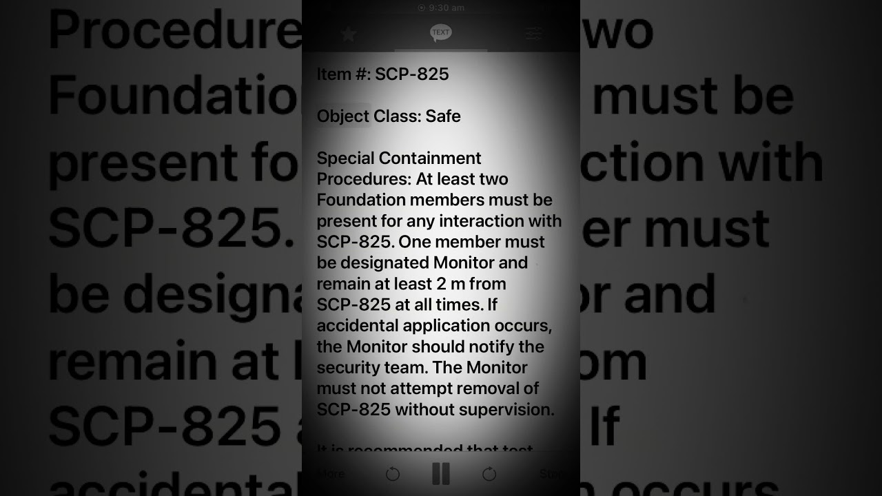 Scp 825 Helmet of Disturbing Visions - YouTube