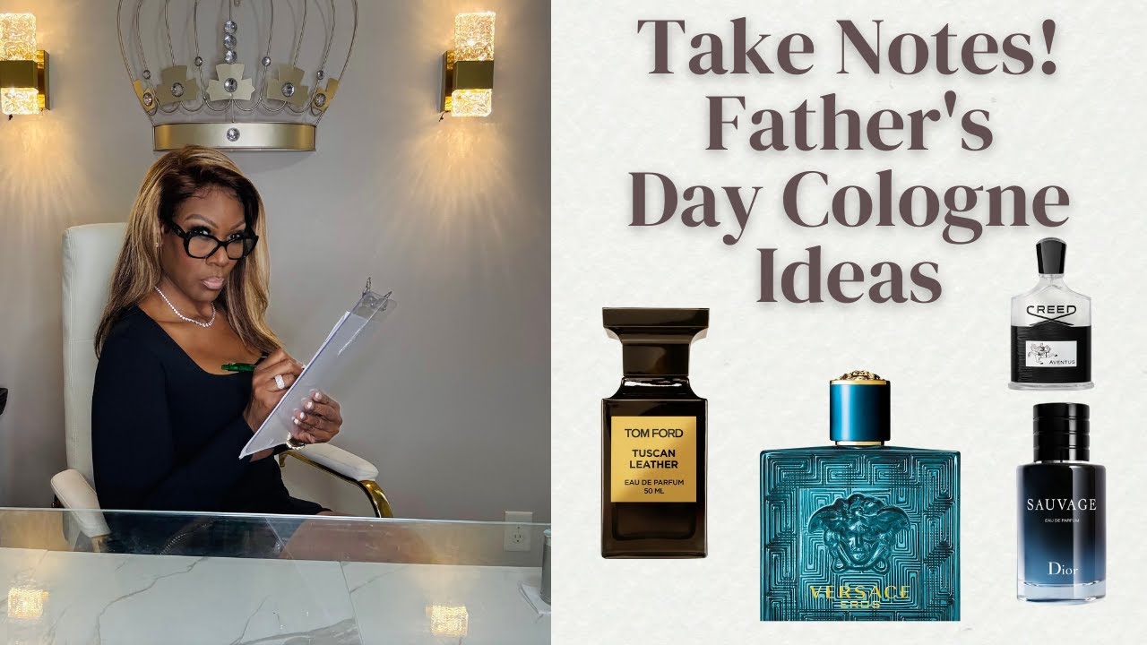 Spoil Him or Skip Him Father's Day Cologne Ideas - YouTube