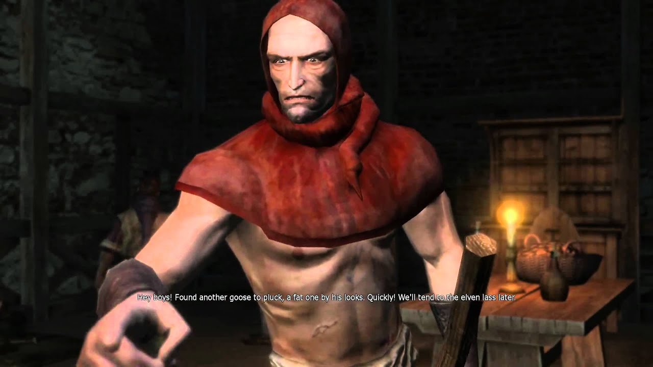 The Witcher - A Ghost Story [Full HD] - YouTube