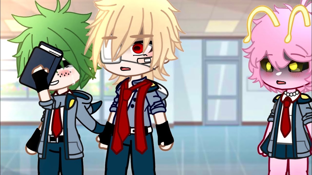 sorry my eye’s got dusty “ || mha || tiktok || bkdk || Au || credit to ...