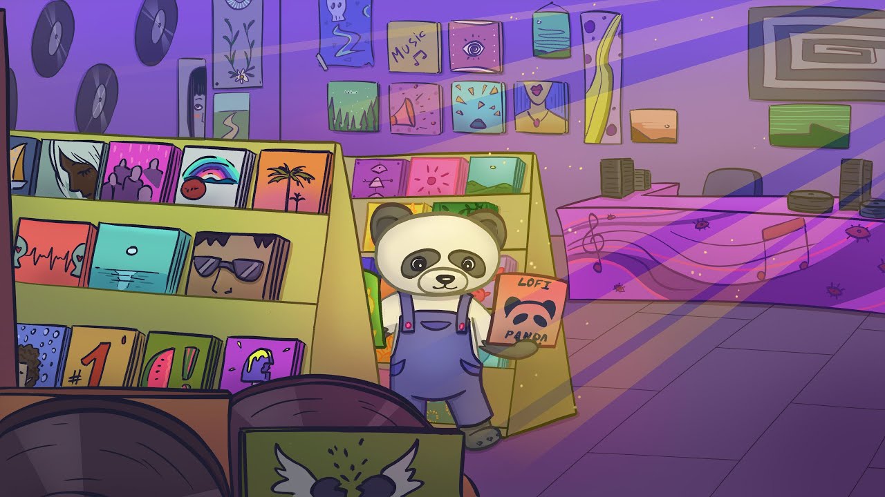 Lofi Hip Hop Relax & Study Vol. 1 - Groovin' by LOFI PANDA - YouTube