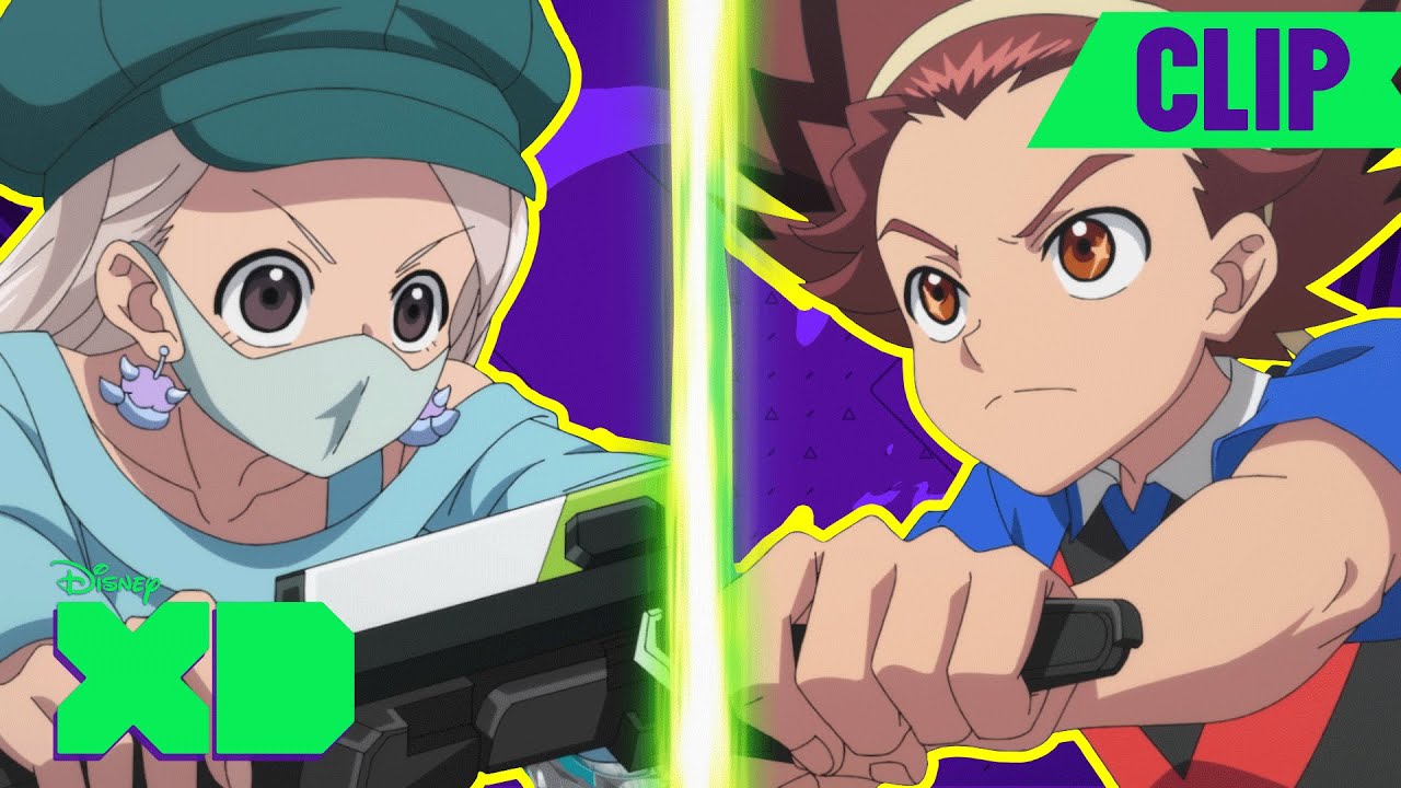Beyblade X | Pop Production | @disneychannel - YouTube