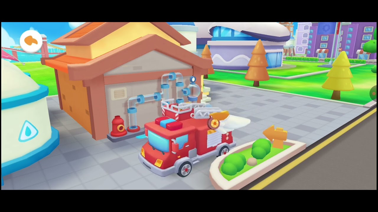 Fire engine game emergency helping game - YouTube