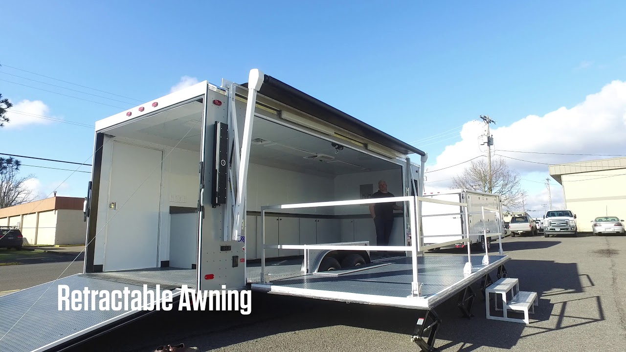 Air National Guard Recruiting Trailers - YouTube