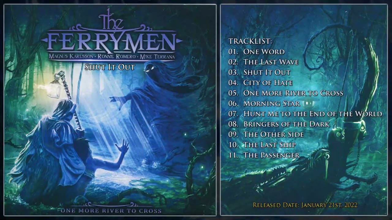 The Ferrymen - One More River to Cross (Full Album 2022) - YouTube