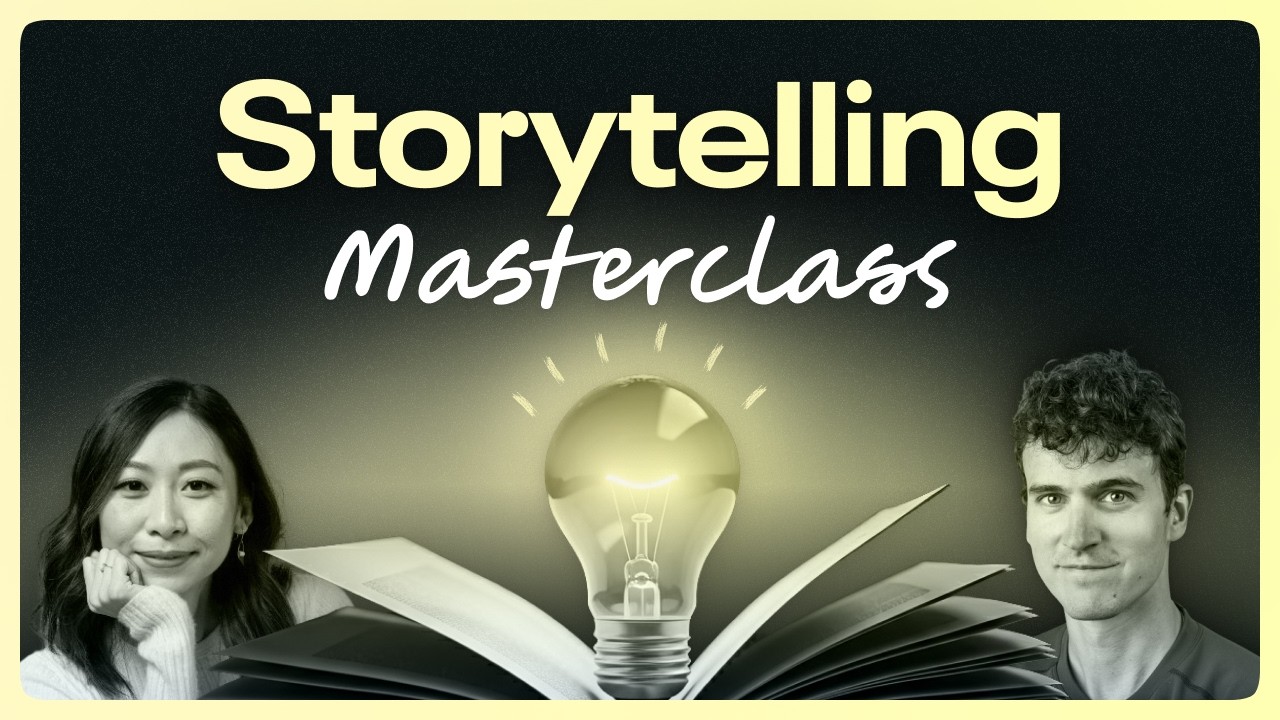 Storytelling masterclass for designers - YouTube