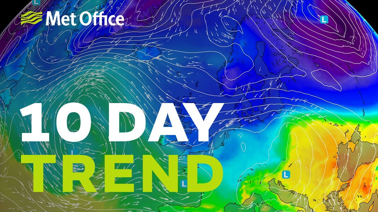 10 Day Trend – Widespread cold, snow in places 03/02/21 - YouTube