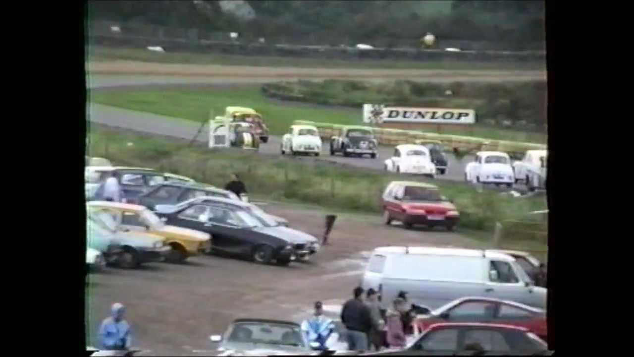 Pre 1957 Classic Saloon Car Championship Race at Mallory Park 4th ...