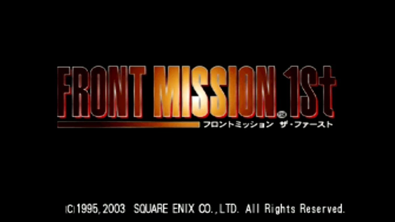 Front Mission 1st [Psx] - Intro - YouTube