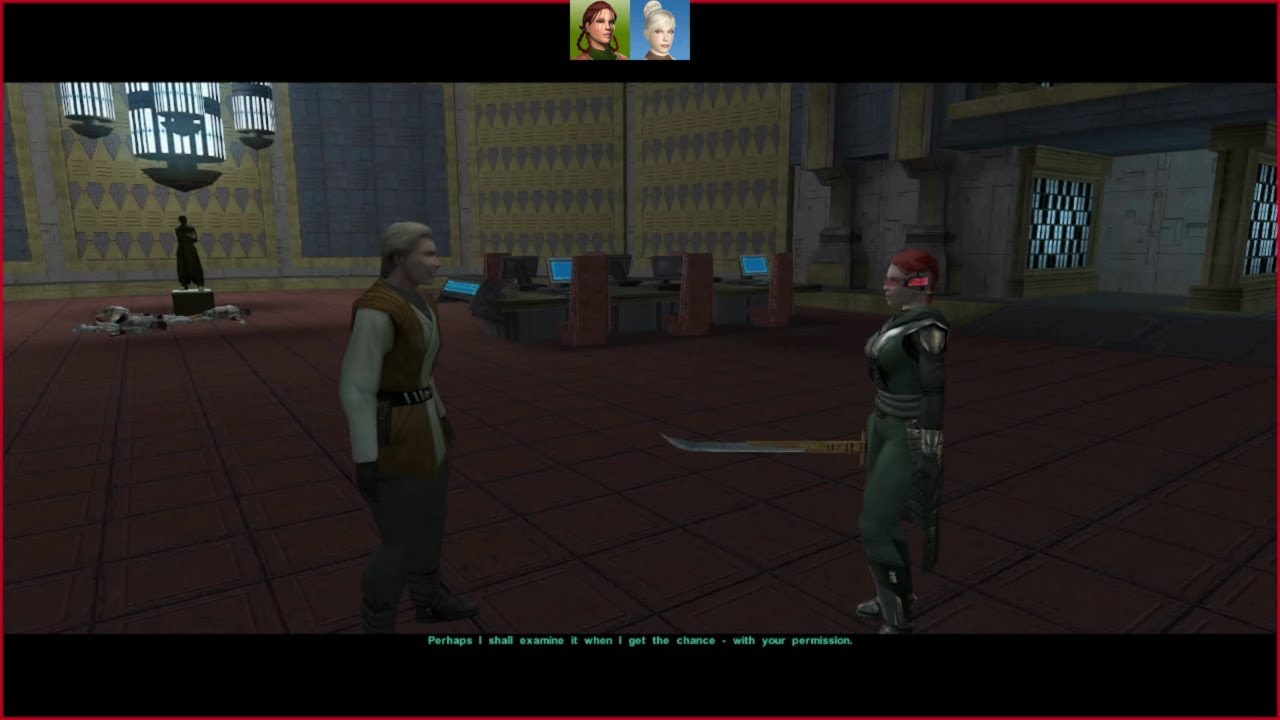 M&K Play Kotor II 114 Jedi Philosophy with Mical - YouTube