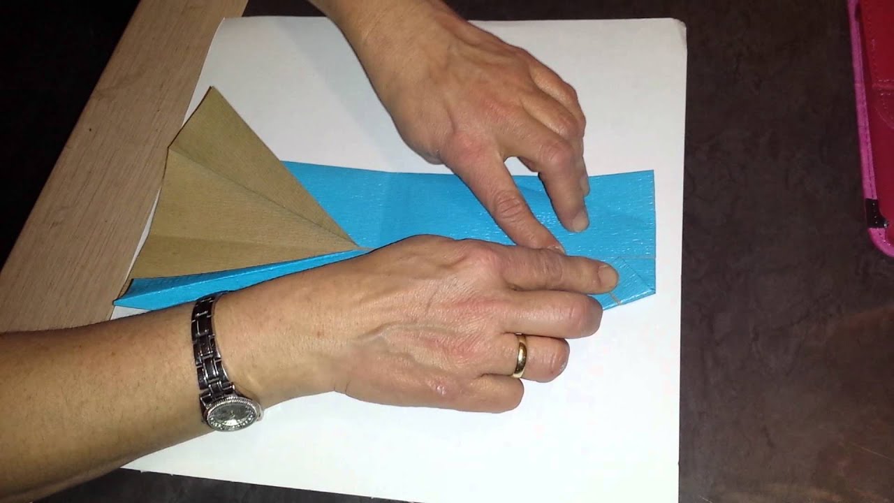 Blouse vouwen - YouTube
