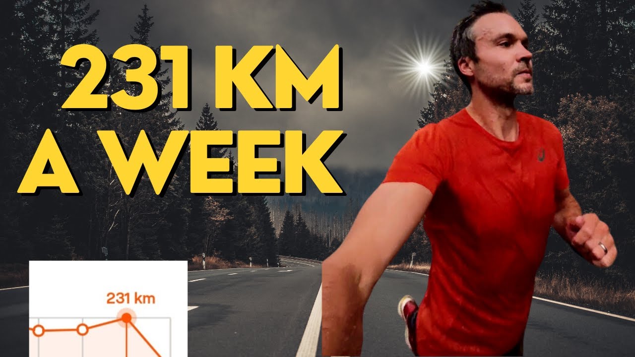 How I Run Up To 231km Per Week At 42 Years Old - YouTube