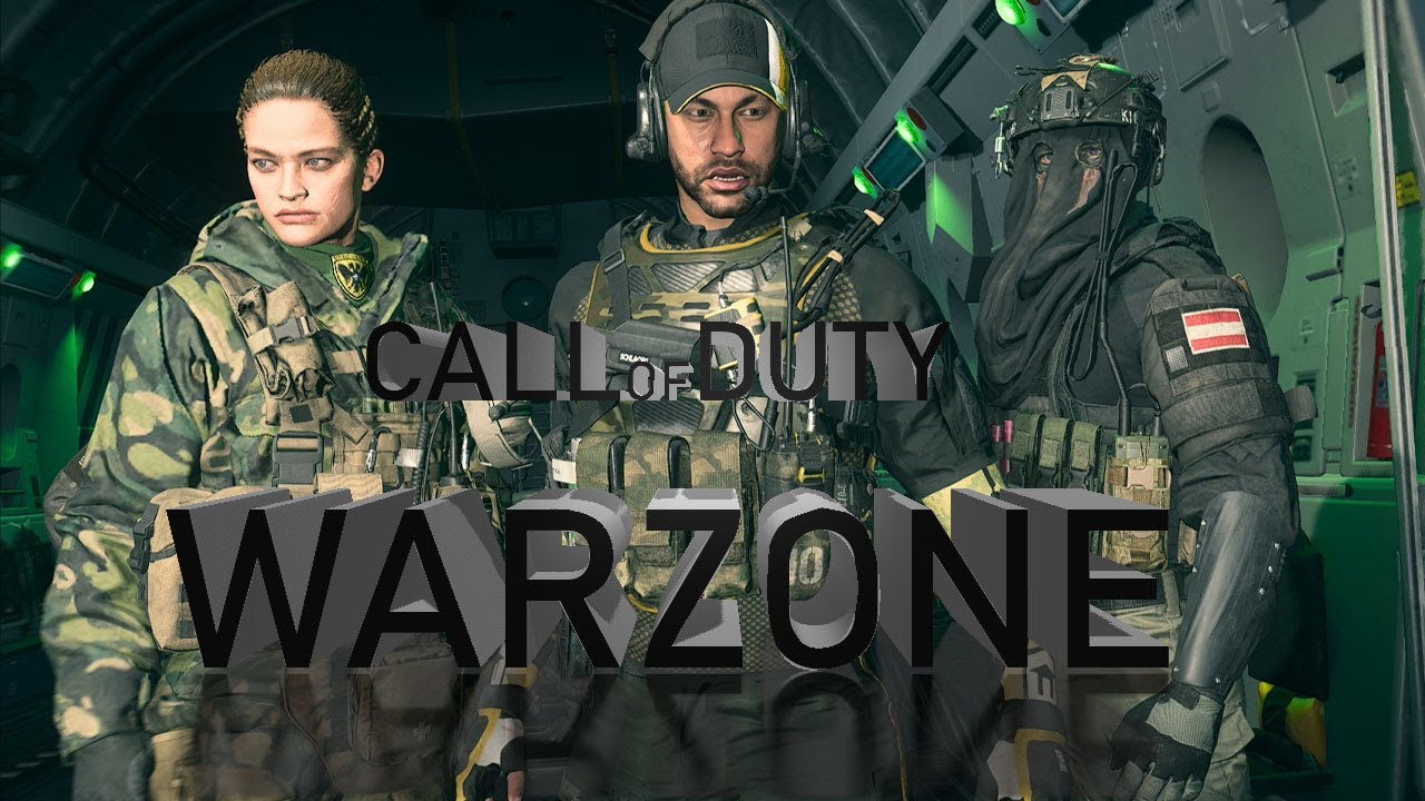 COD Modern Warfare 2 | 3rd Person Warzone is a VIBE!!! - YouTube