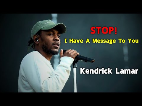 Kendrick Lamar : The Hard Truth About Success & Struggles