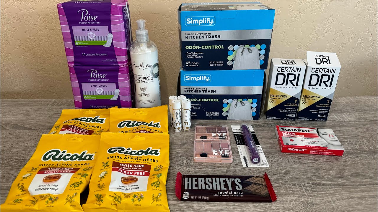 Money Maker | Rite Aid Couponing Haul | 9/29 - 10/5 | Oct 1 2024 - YouTube