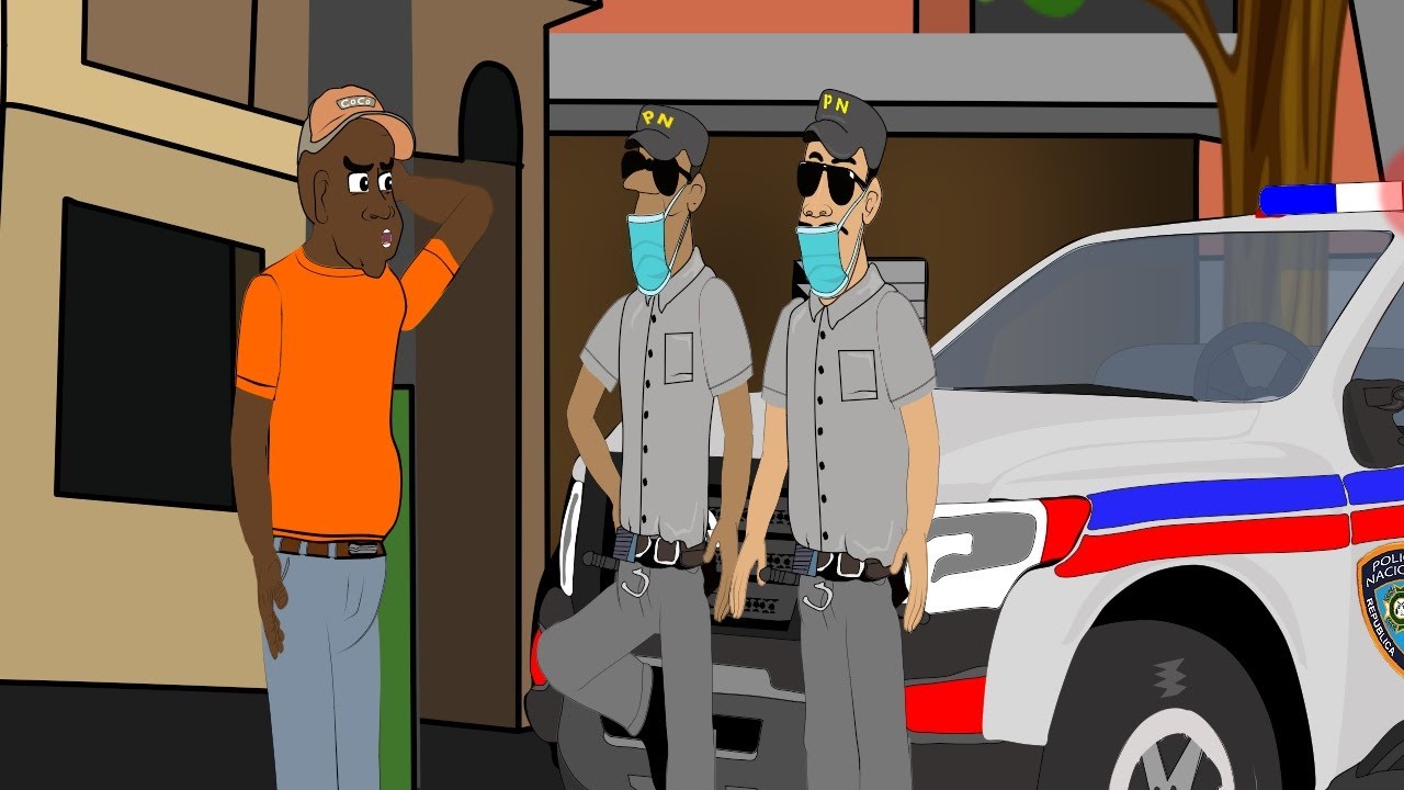 hdp y cocó, ya los policia, no cojen cuento - YouTube