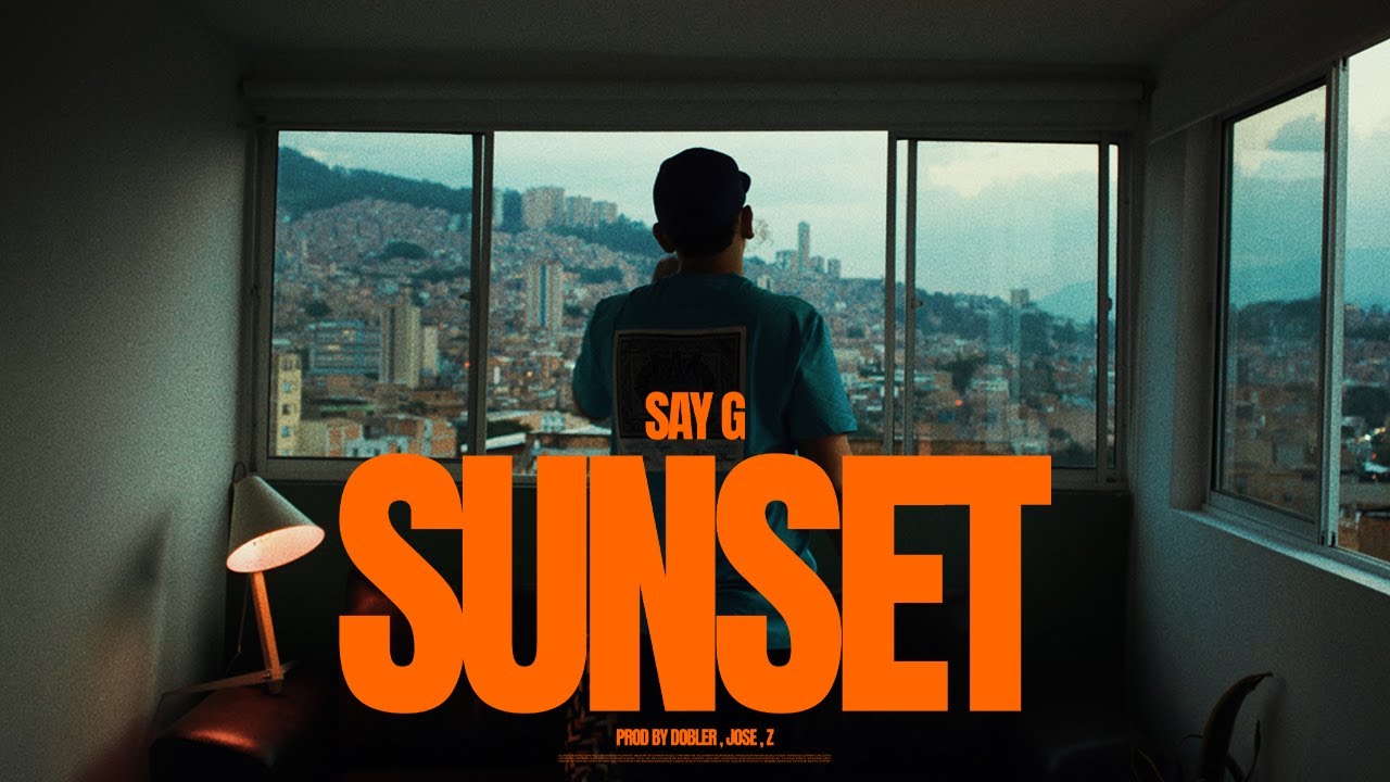 SUNSET - SayG (Visualizer) - YouTube