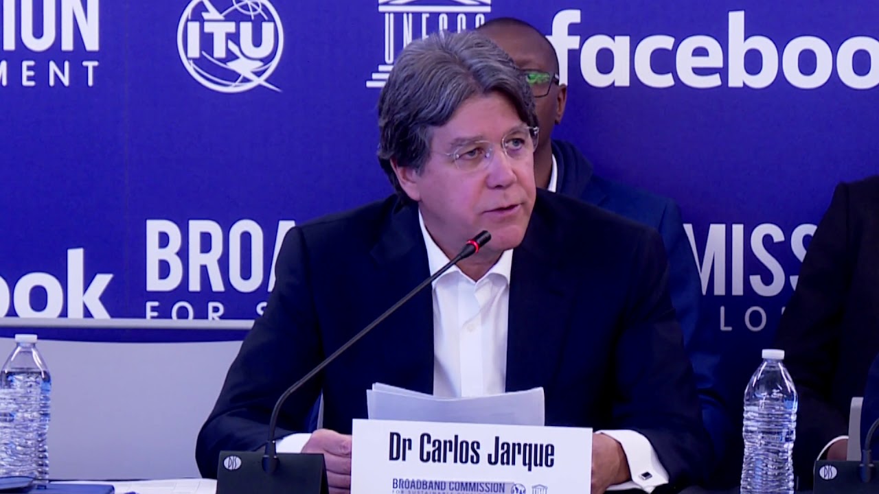 Broadband Commission April 2019: Carlos M. Jarque, America Movil ...