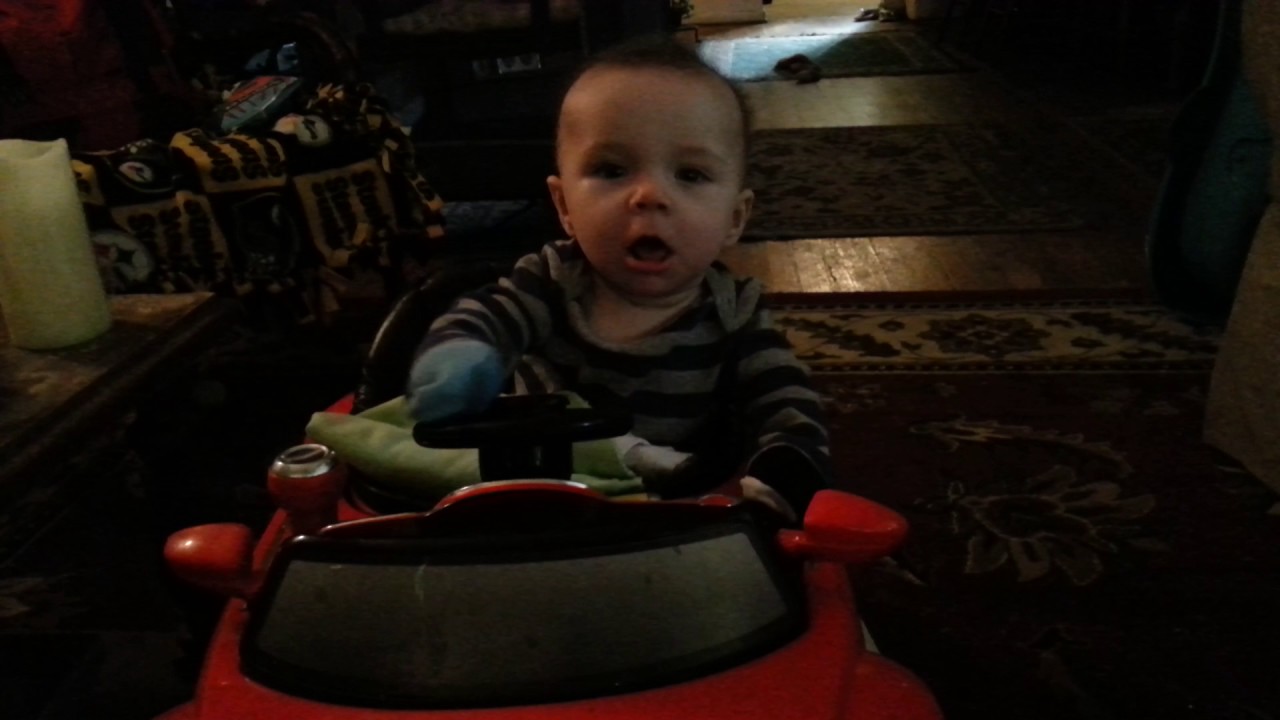 BENJAMIN FREEZE "Lil Guy, Big Car" - JULY 2017 - YouTube