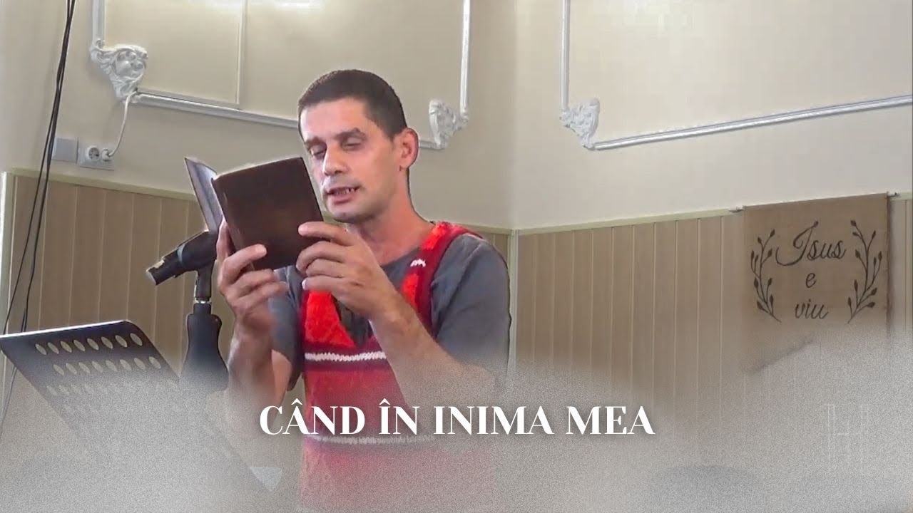 Sorin - Când în inima mea ( solo ) - YouTube