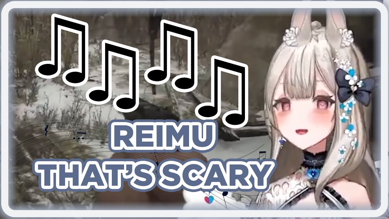 Reimu Singing Make This Game Look More Scary 【NIJISANJI EN | Reimu ...