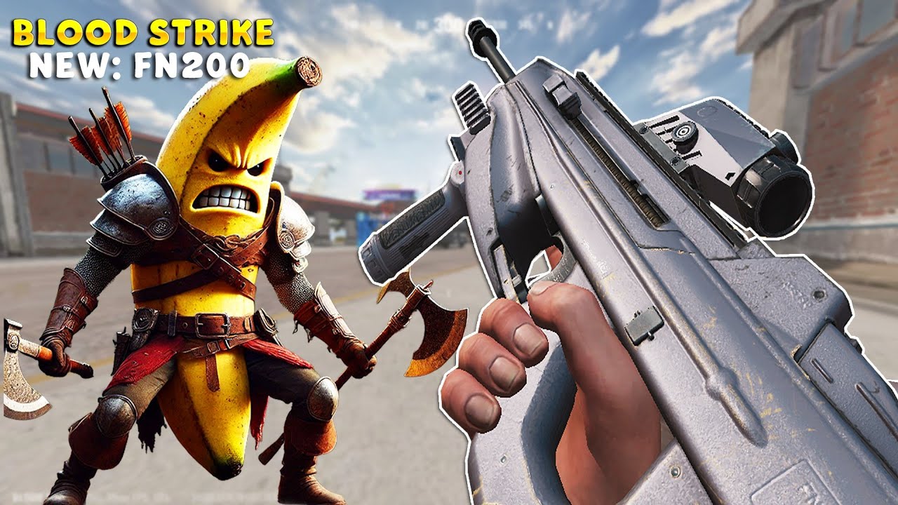 Intense FN2000 Gameplay in Blood Strike: ¡ Non Stop Action! - YouTube
