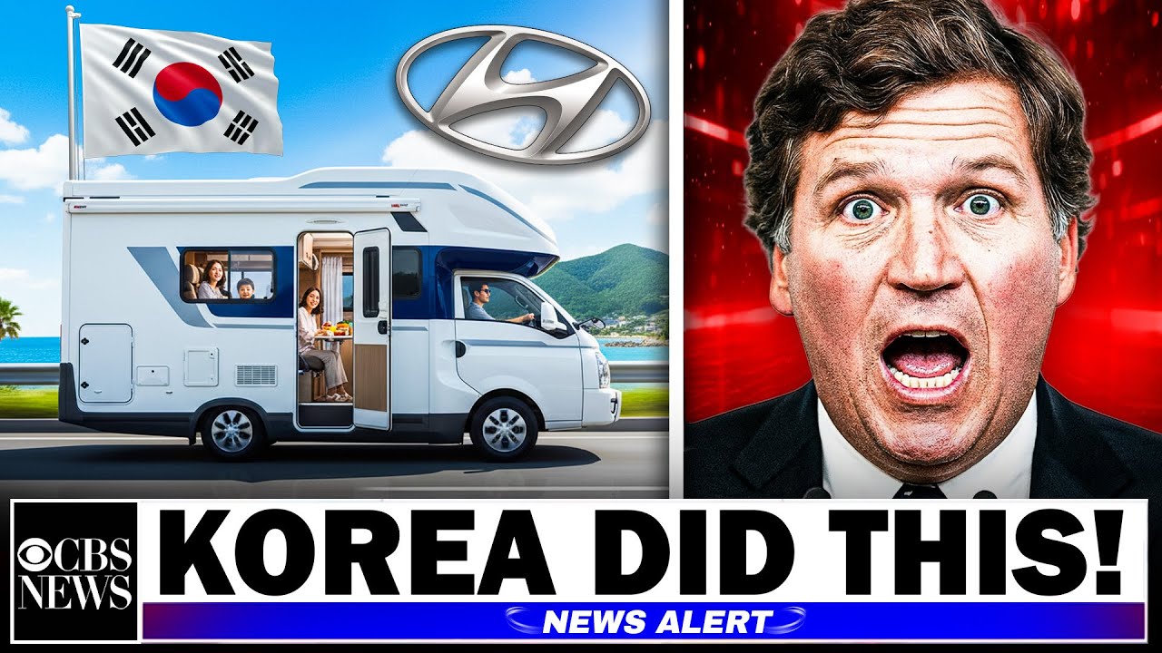 Korea Has Done It Again: Hyundai’s New 2026 Campervan Will Change RV ...