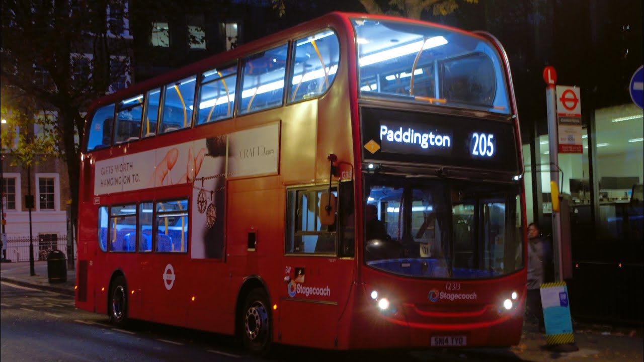 *FRV* Full Route Visual Route 205 Paddington to Bow Church | ADL E400H ...