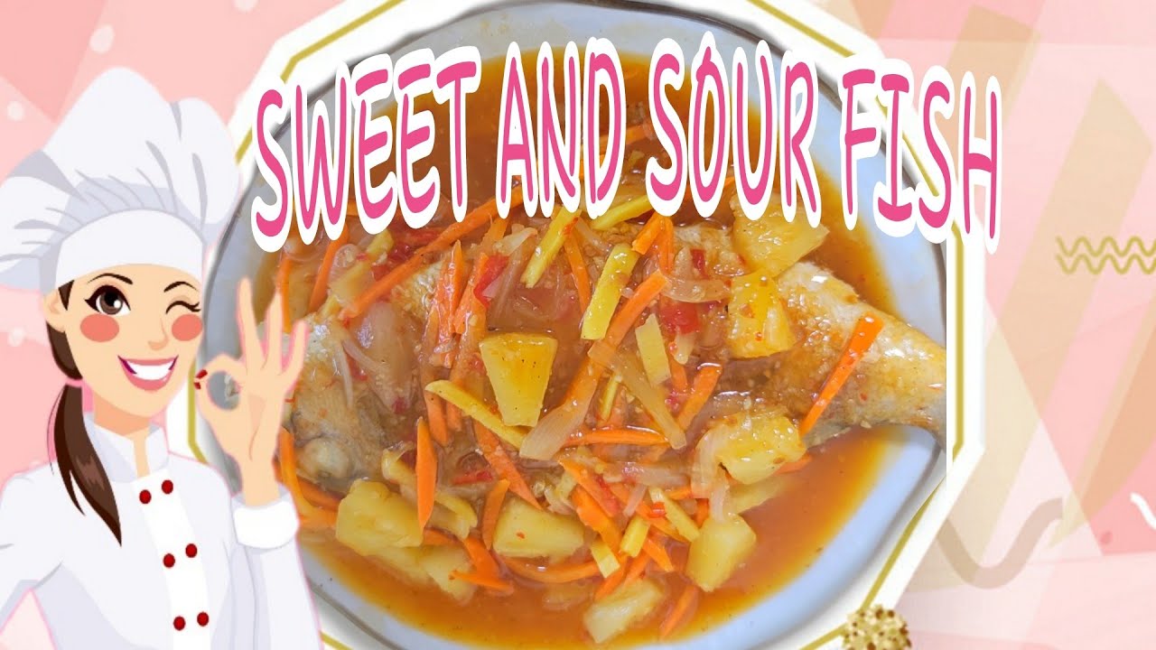 SWEET AND SOUR FISH||HOW TO?||SUJI KANG - YouTube