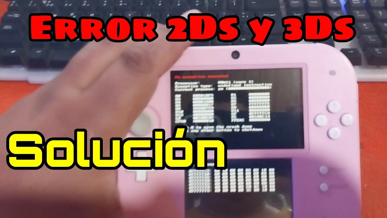 Error de Nintendo 2DS no enciende (Solucion) - YouTube