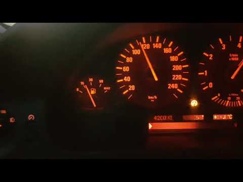 BMW 540i manual E39 0-200