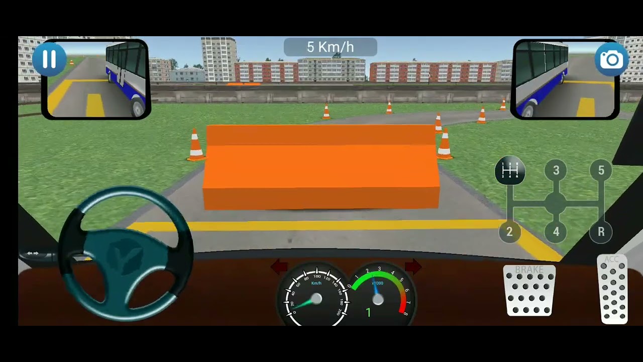 Yarsa driving school gameplay # drivinng games - YouTube