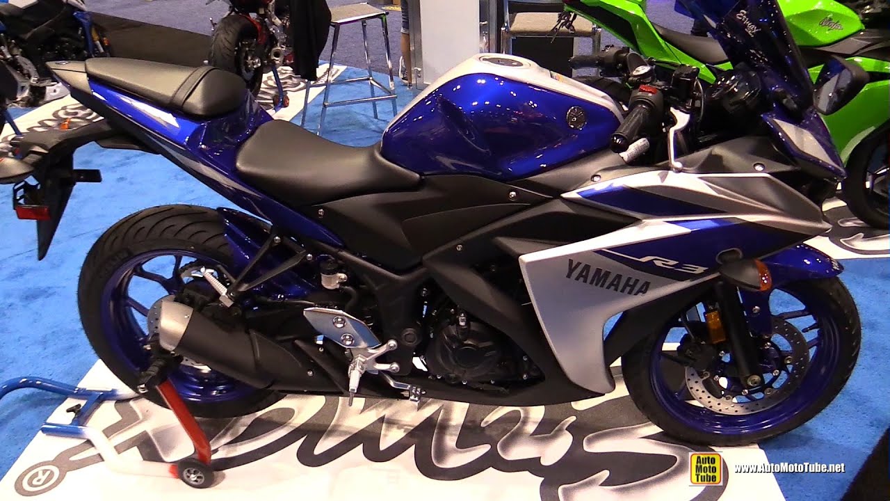 2016 Yamaha R3 Customized by Ermax - Walkaround - 2015 AIMExpo Orlando ...