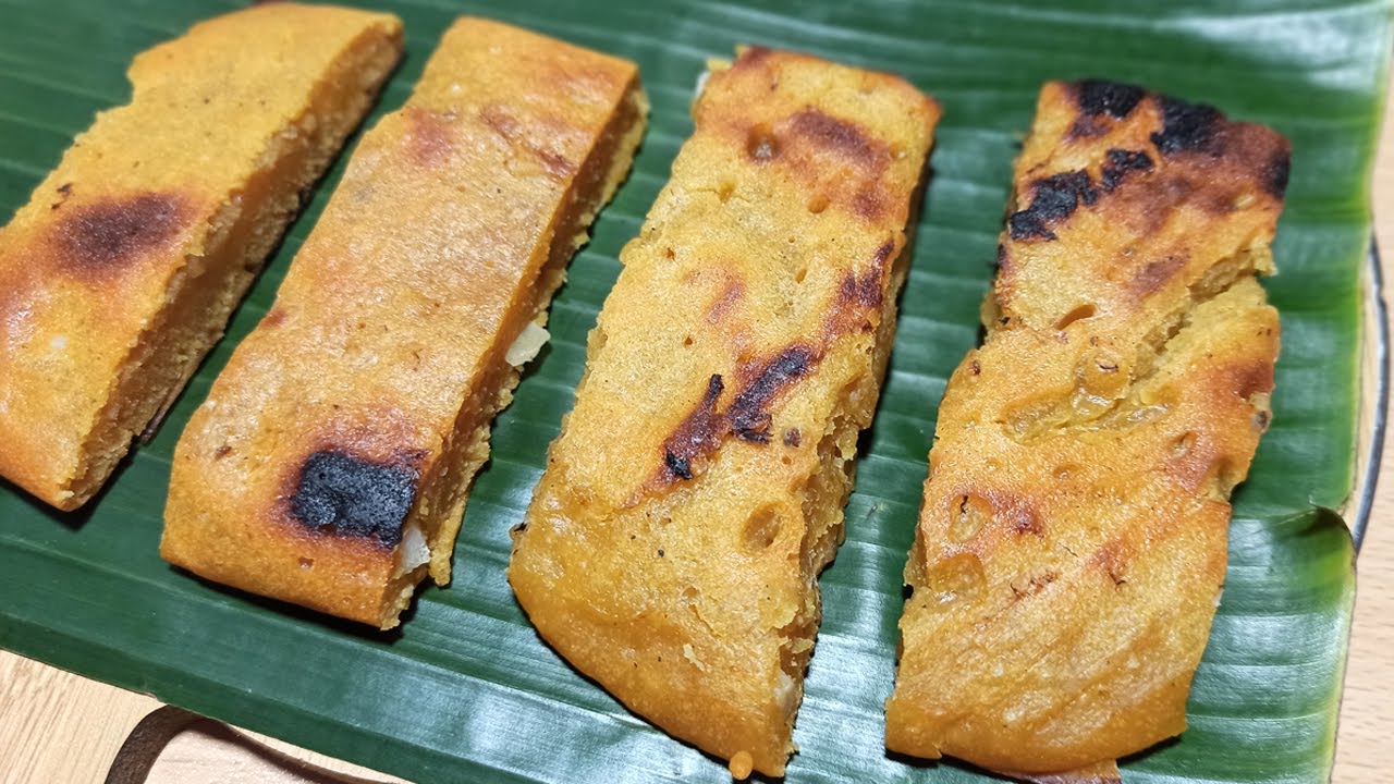 Bangladeshi Traditional Taler Pitha Recipe | How To Make Taler Pithe ...