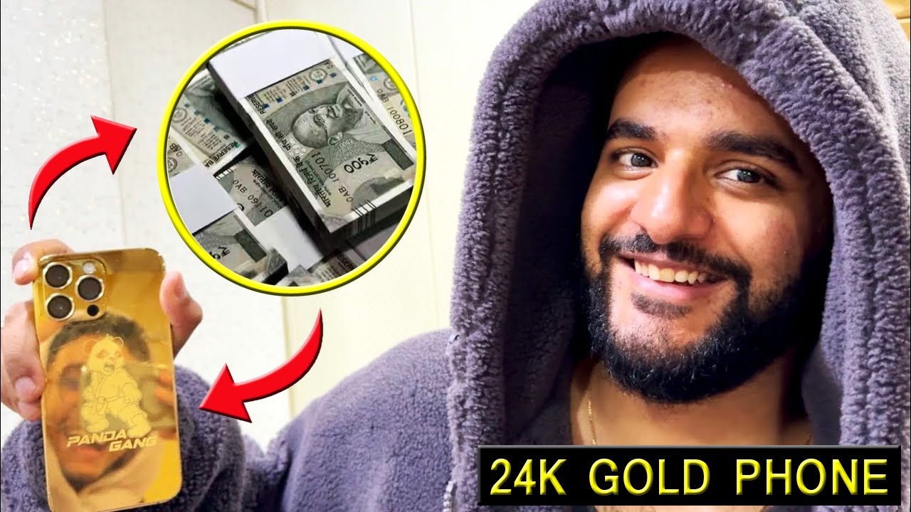 Fukra Insaan Buys 24K Gold Phone 🤑 | fukra insaan | fukra insaan live ...