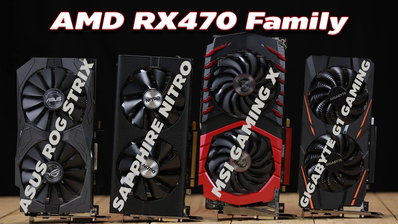AMD RX470 [ ASUS SAPPHIRE MSI GIGABYTE ] + 3Way CF 3DMark Firestrike ...