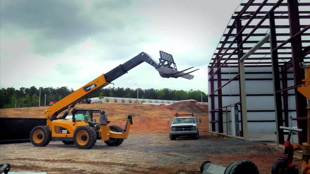 Alban CAT - Starting Small... Building Big... Short Spot - YouTube