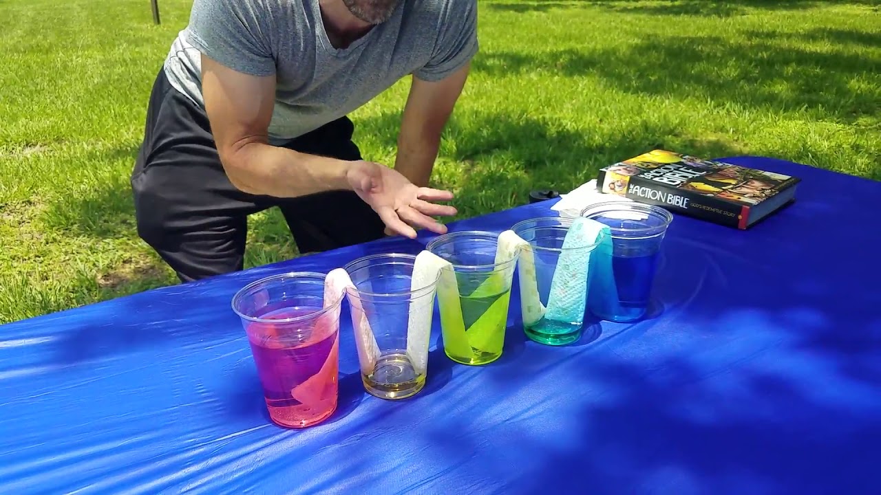 Backyard VBS: Day 2 - YouTube