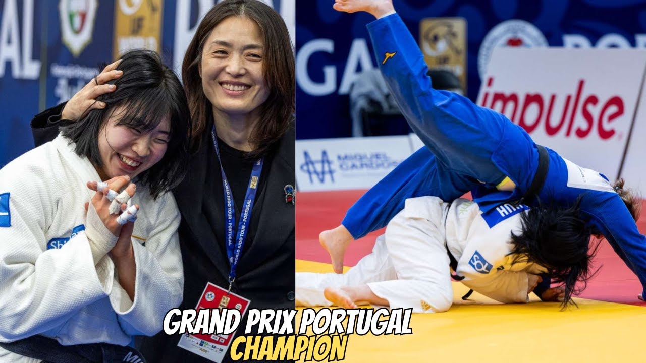 HUH Mimi (KOR) I GOLD MEDALIST (-57Kg) I Grand Prix Portugal 2024 I 柔道 ...