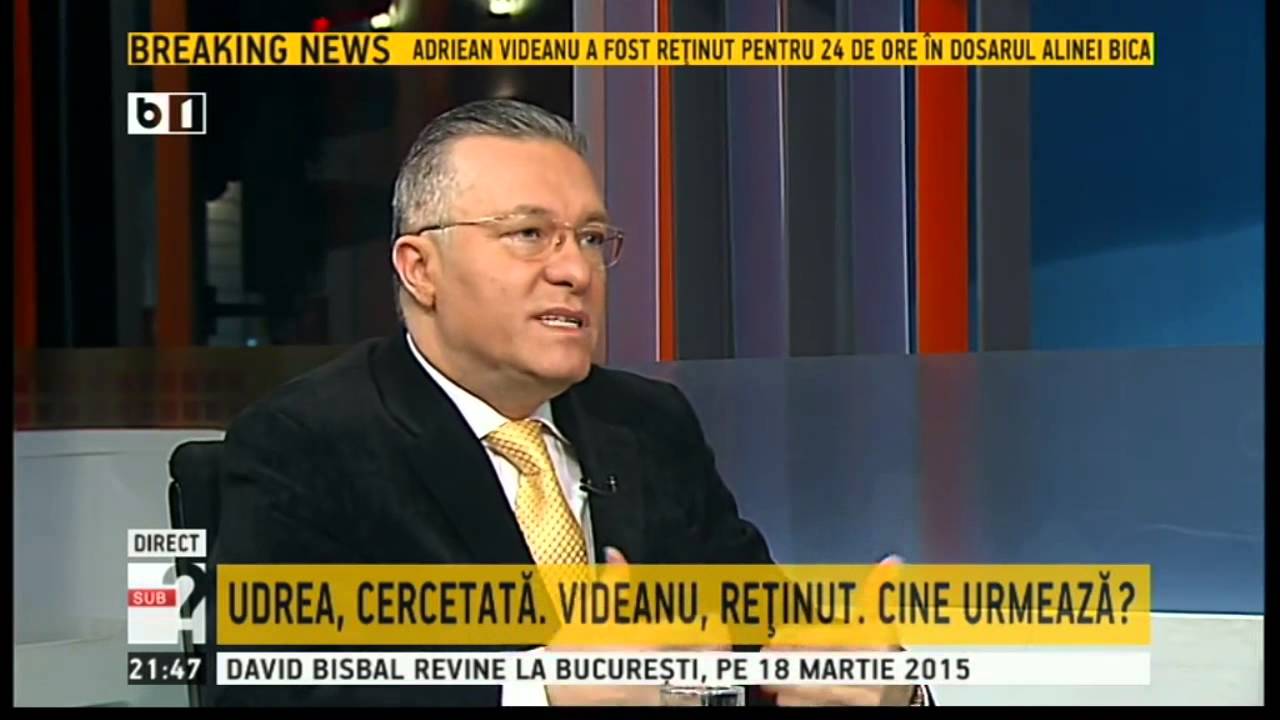 Cristian Diaconescu despre retinerea lui Adrian Videanu - YouTube