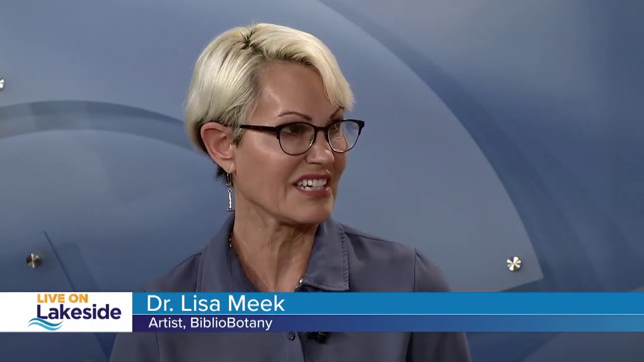 Dr Lisa Meek – BiblioBotany 04 02 2019 - YouTube