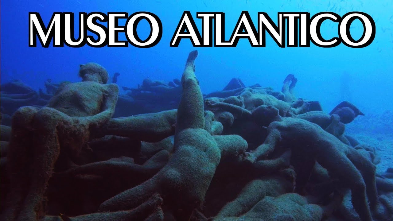 Underwater Museum | LANZAROTE / SPAIN | Museo Atlantico - YouTube