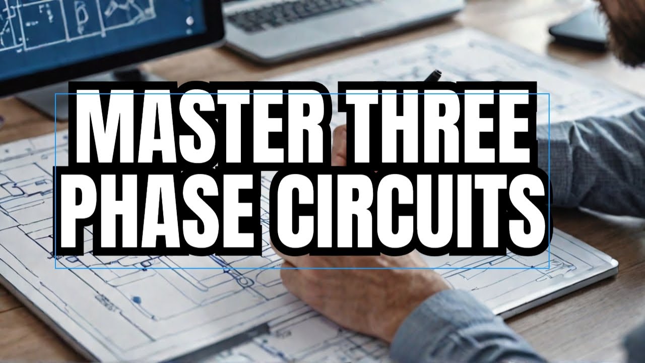 AutoCAD Electrical 6.3: How to Design Three Phase Circuits - YouTube