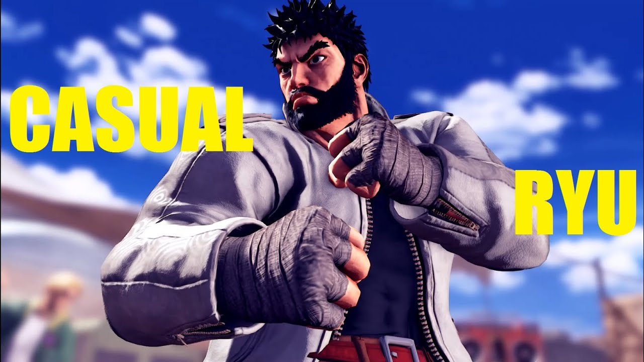 🌠 【MODS】 SFV - Ryu Casual 🌠 - YouTube