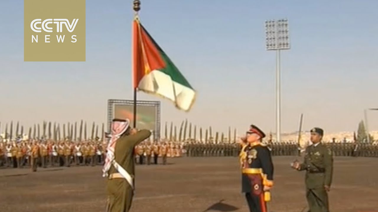 Jordanians celebrate 100 years since Arab Revolt - YouTube