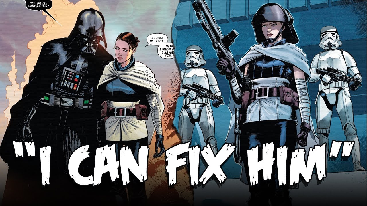 Unlikely Allies: When Padme's Body Double Encountered Darth Vader - YouTube