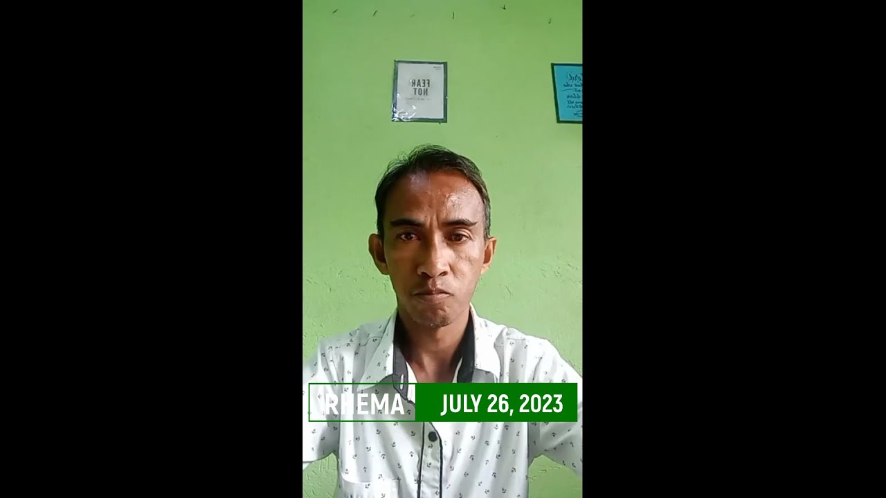 JULY 26, 2023 Ruben - YouTube