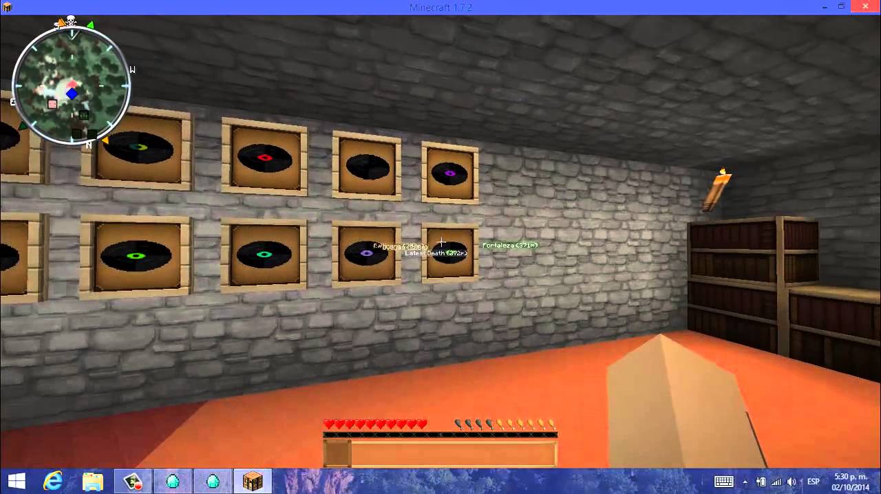 Minecraft Musica Discos-Tocadiscos - YouTube