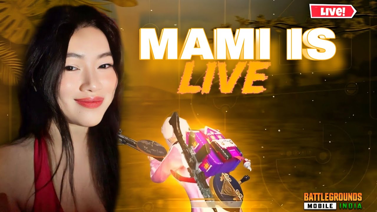 2K SUBSCRIBERS SOON🦋| RP GIVEAWAY SOON |🛑| BGMI LIVE w MAMI - YouTube