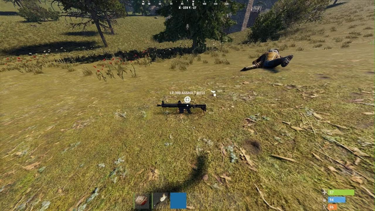 TUTORIAL-- How To Get LR-300 In Console Rust - YouTube